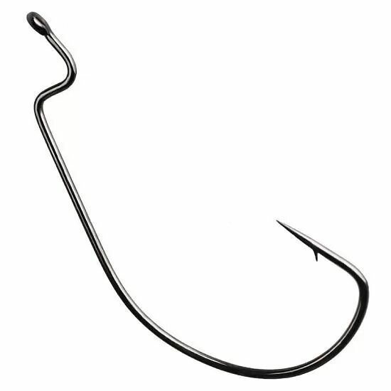 Крючки рыболовные офсетные Crazy Fish WIDE RANGE OFFSET JOINT Hook № 5/0 (5шт)