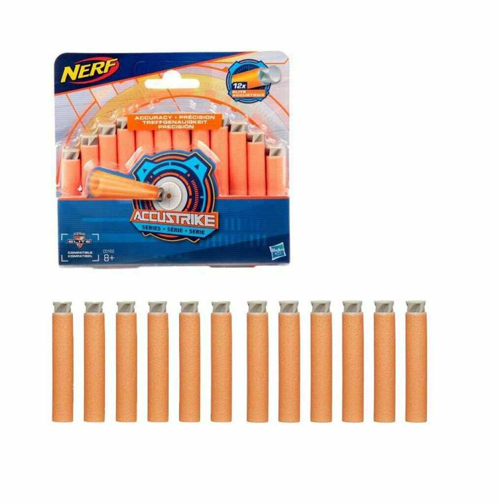Hasbro Nerf - Нерф Аккустрайк 12 стрел — фото 1