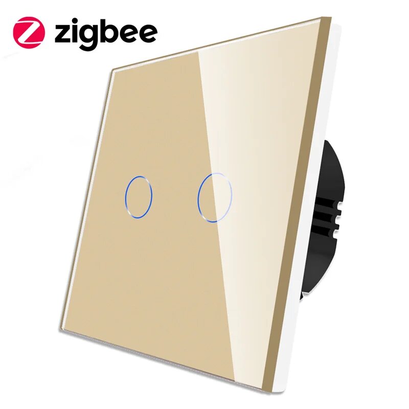 Сенсорный выключатель Bingoelec Gold 2gang