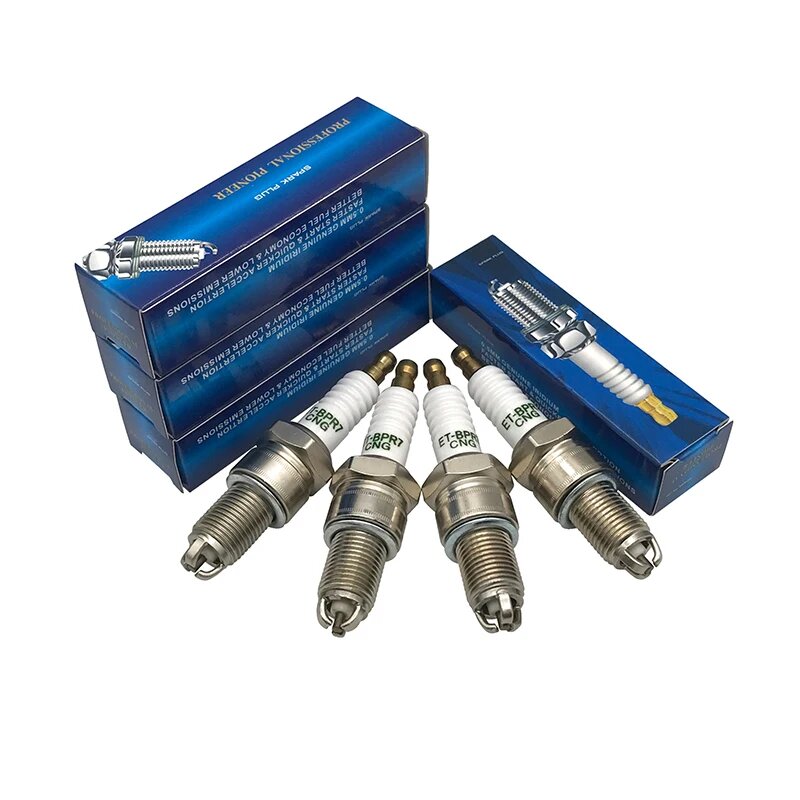 Свечи зажигания 4 шт. THREE ELECTRODES