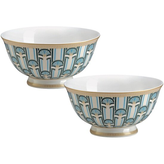 Набор Pozzi Milano 1876 "Liberty" : 2 салатника 11 см, 0.28л (PM-0129/LBRT)