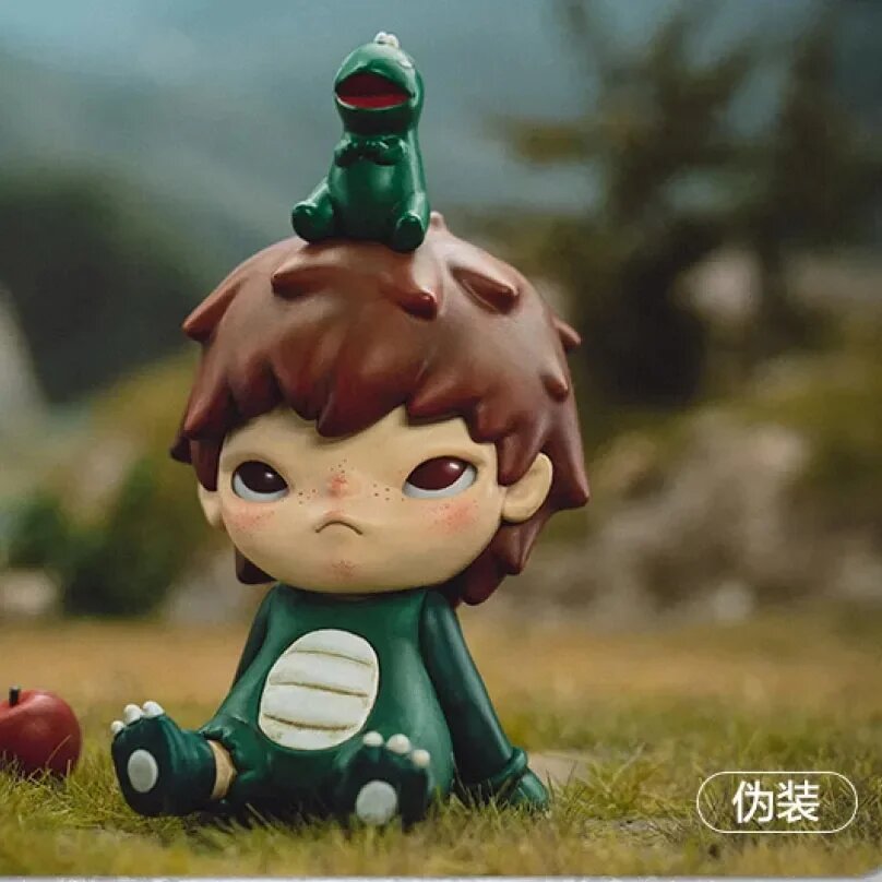 Фигурка Hirono Little Mischief, изумрудный, Pretender