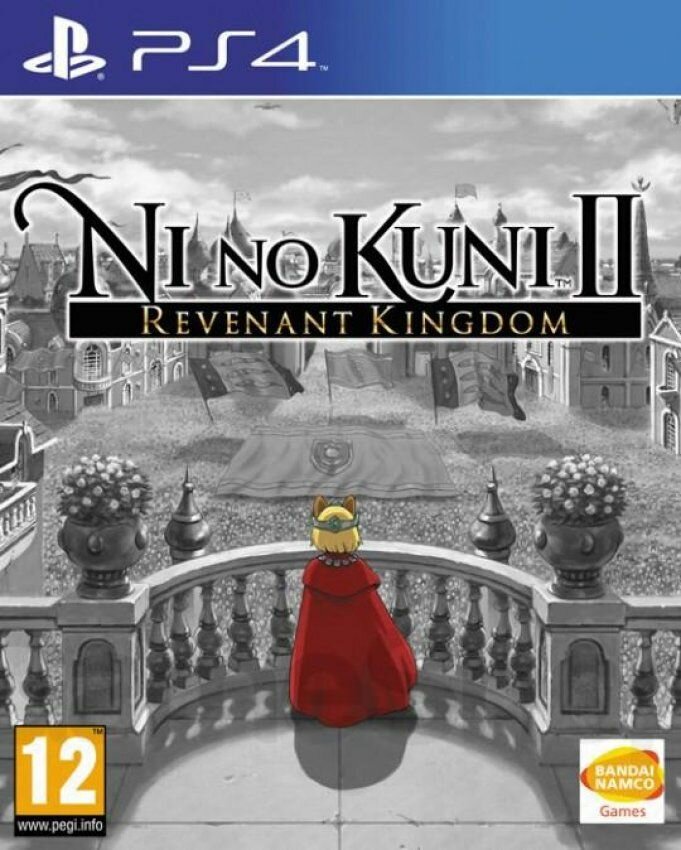Игра Ni no Kuni 2 (II) (Возрождение Короля) Revenant Kingdom. PS4 Русская Версия Диск на PlayStation 4