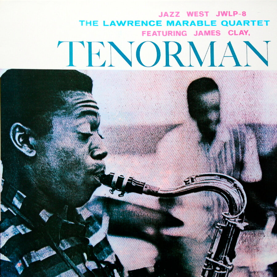 Винтажный винил The Lawrence Marable Quartet Featuring James Clay — Tenorman (LP)