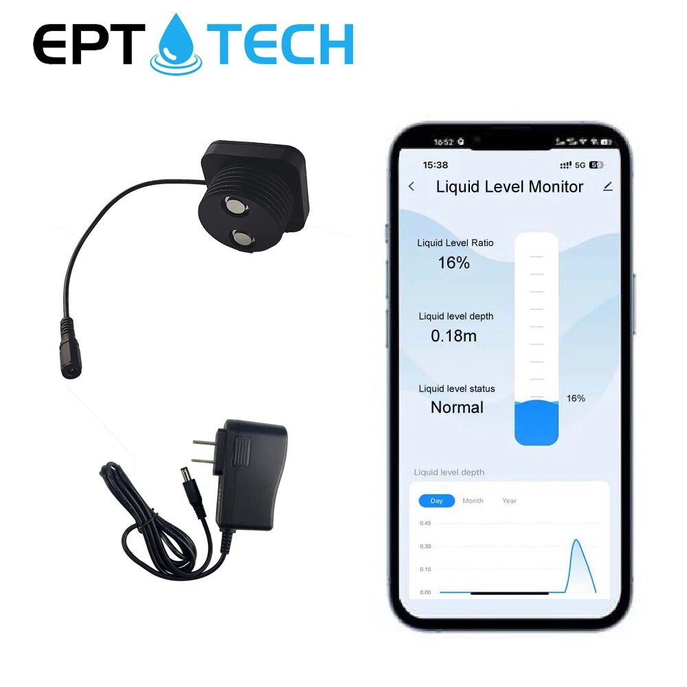 Датчик уровня воды EPTTECH TLC2326 Tuya, 100-240V AC EU