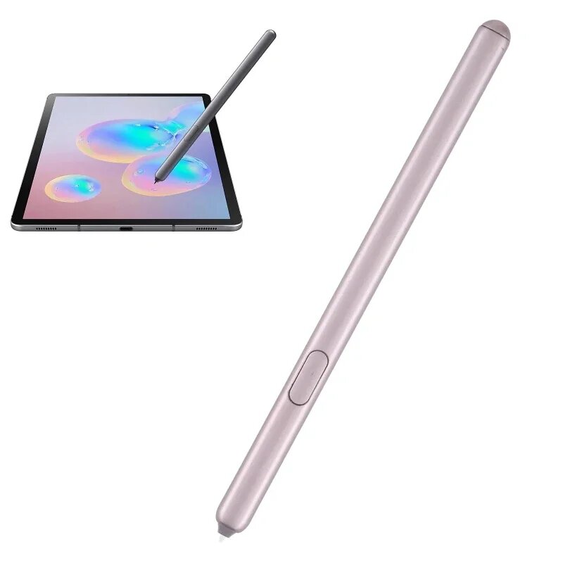 Розовый стилус для Samsung Galaxy Tab S6
