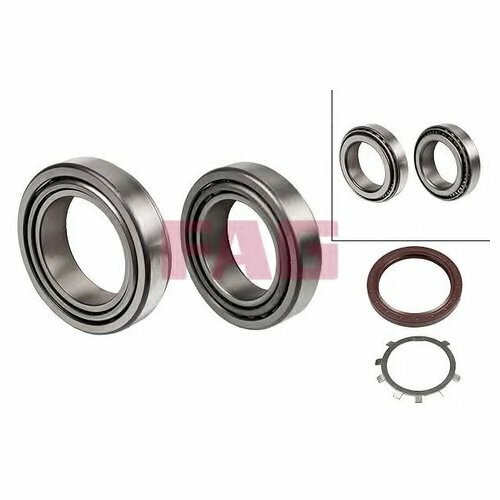 Подшипника ступицы колеса без болтов Fag 713668040 для Mercedes SPRINTER 906; VW CRAFTER 3050 2E, CRAFTER 3050 C