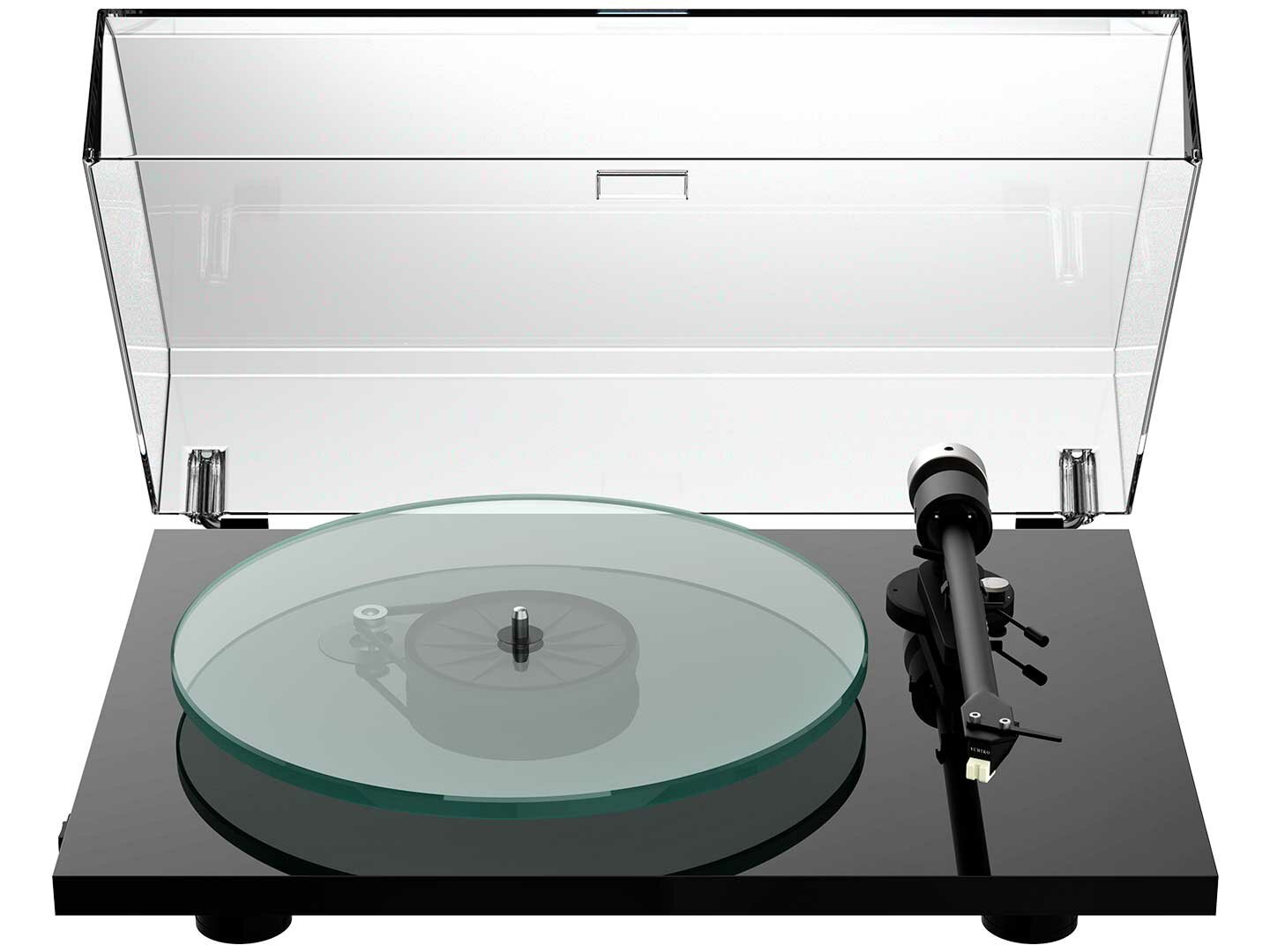 Виниловый проигрыватель Pro-Ject T2W High Gloss Black
