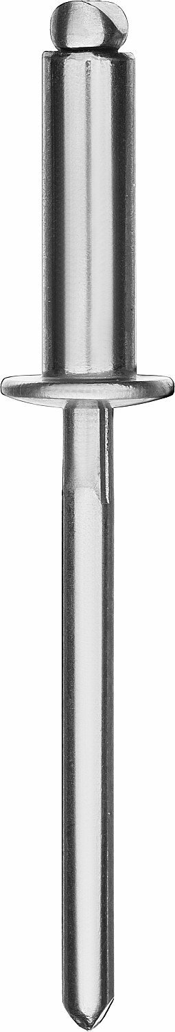 Нержавеющие заклепки KRAFTOOL Inox 4.0x12мм, 1000шт 311705-40-12