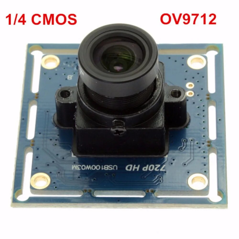 Веб-камера ELP 720P, фокус 3.6mm