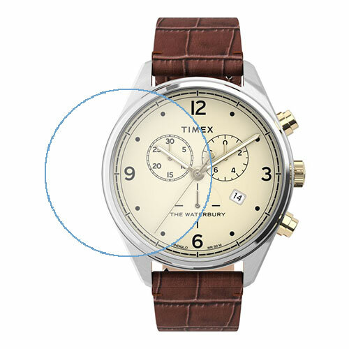Скрин Мобайл защитный экран для часов Timex TW2U04500 из нано стекло 9H