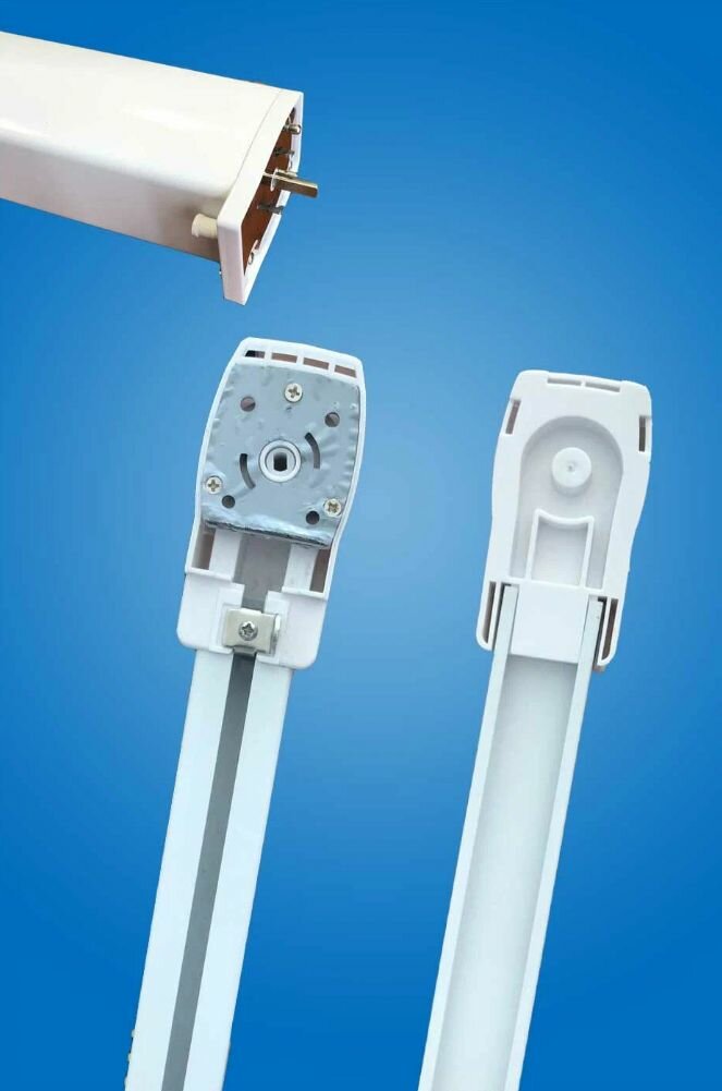 Электрокарниз с мотором для штор, Zigbee (Tuya) 300 см, крепление потолочное Работает с Алисой