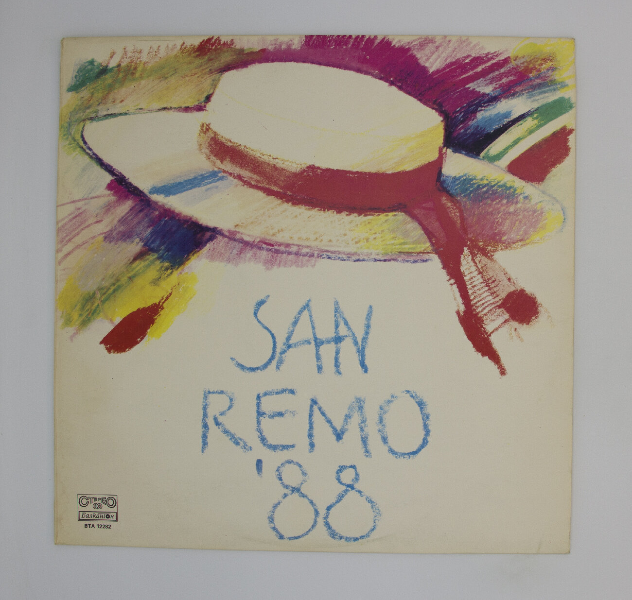 Виниловая пластинка Разные - San Remo '88, 1xLP, EX
