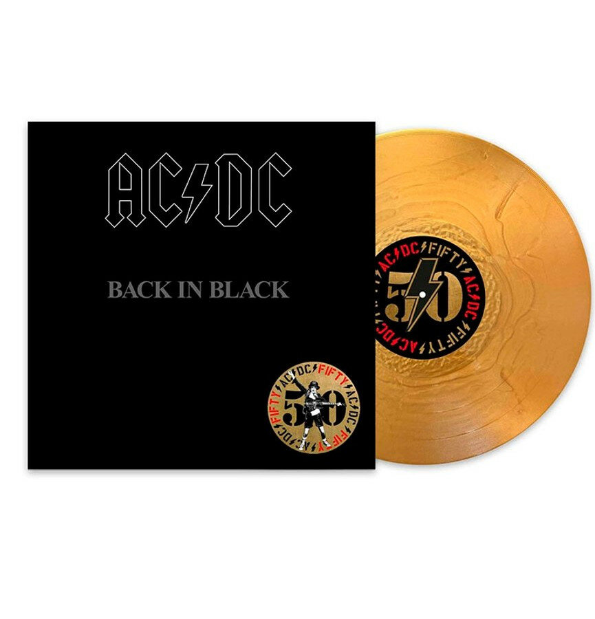 AC/DC – Back In Black: 50th Anniversary Edition [Coloured Vinyl] (LP)