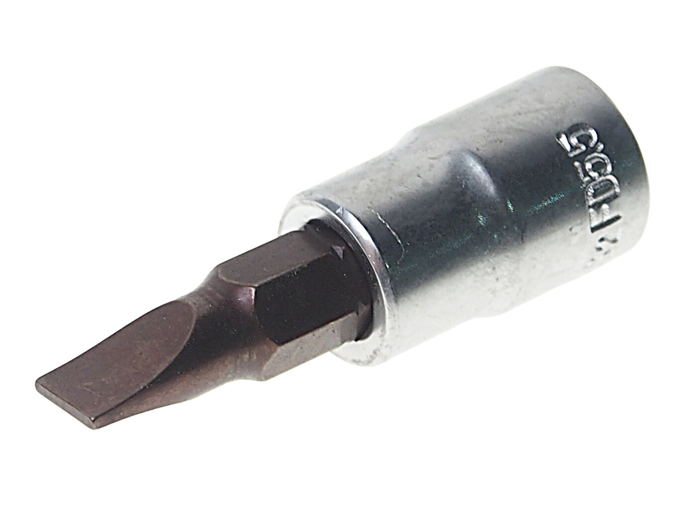 Головка-бита шлицевая SL 5.5мм, 1/4" ROCKFORCE