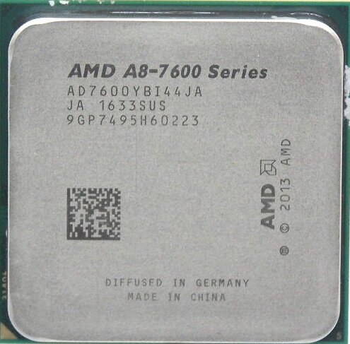 Процессор AMD A8-7600 3,9GHz, S-FM2+ 4M/VGA 8570D, AD7600YBI44JA JA