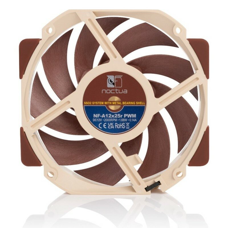 Вентилятор для корпуса Noctua NF-A12X25R-PWM
