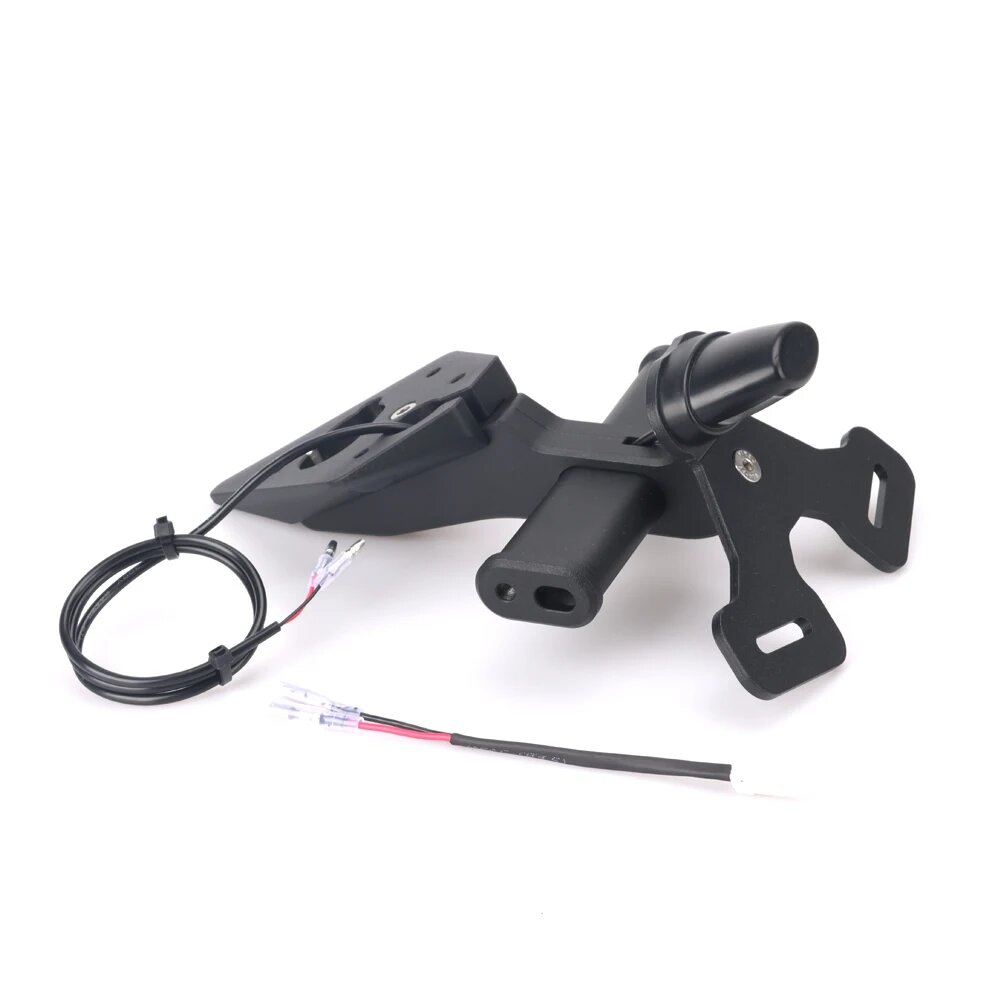 Задний короткий хвост мотоцикла, аккуратный держатель номерного знака, комплект кронштейнов задней бабки для Street Triple 765 R/RS/S 675 Daytona 675/R