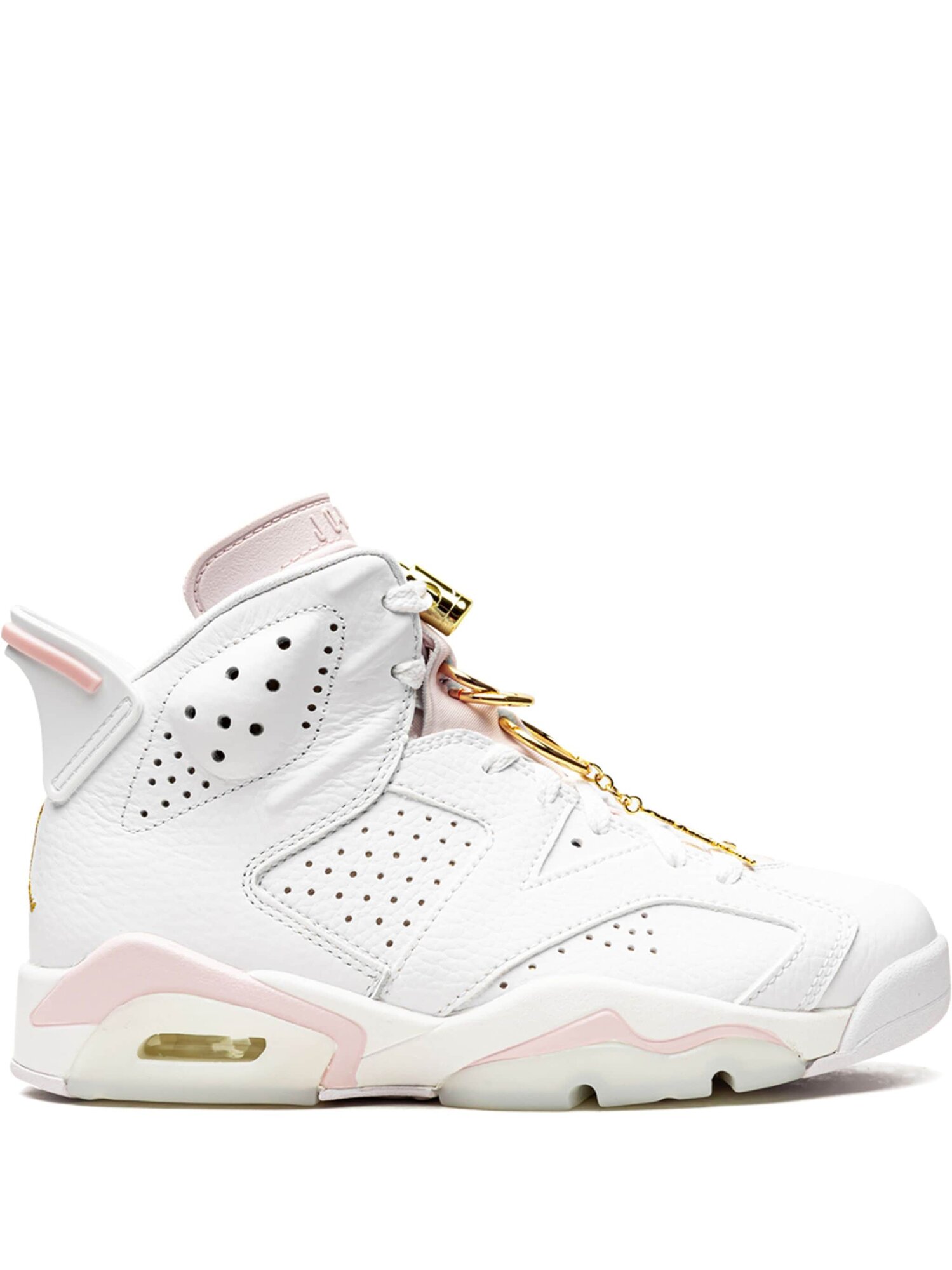 Кроссовки Air Jordan 6 Gold Hoops