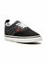 Кроссовки VANS Elastic Flame Era, размер 3,5 US, черный