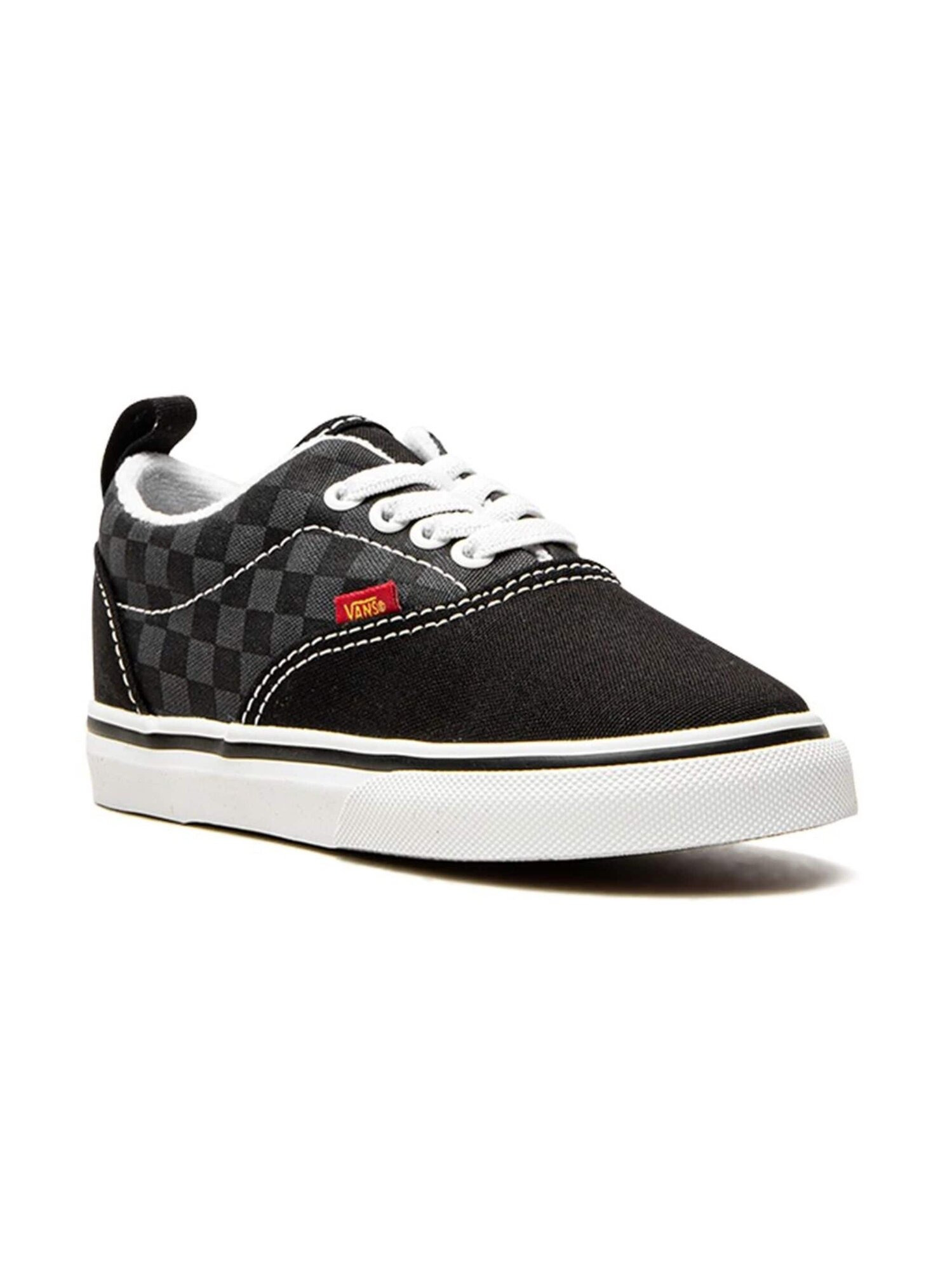 Кроссовки VANS Elastic Flame Era, размер 3,5 US, черный