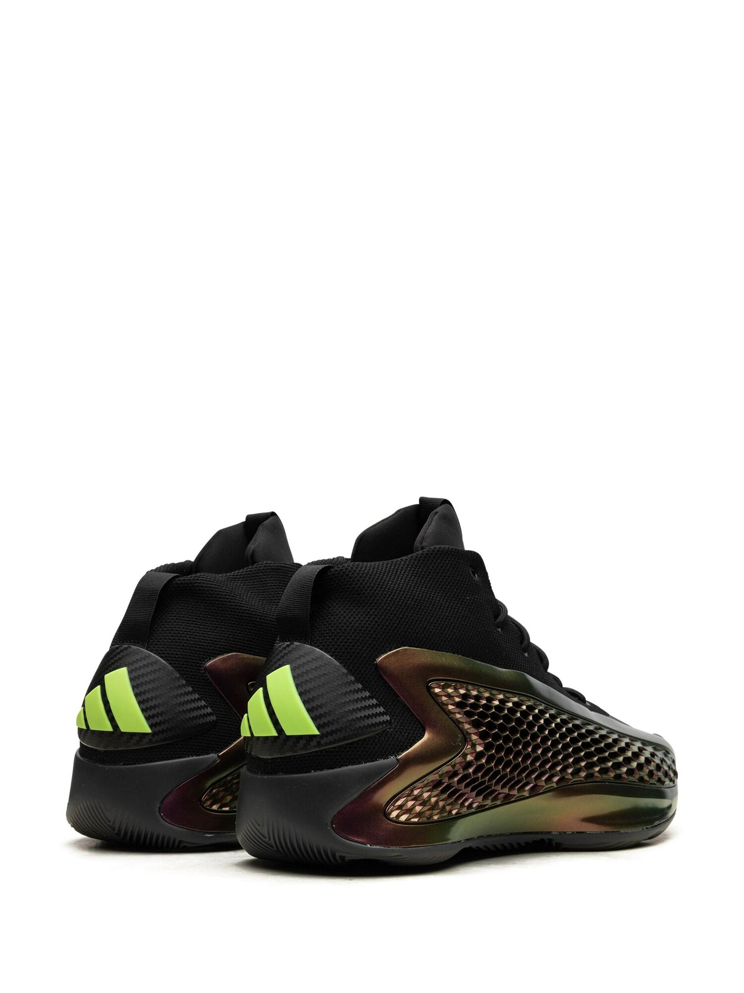 Кроссовки adidas AE1 All-Star, размер 11.5 US, красный — фото 1