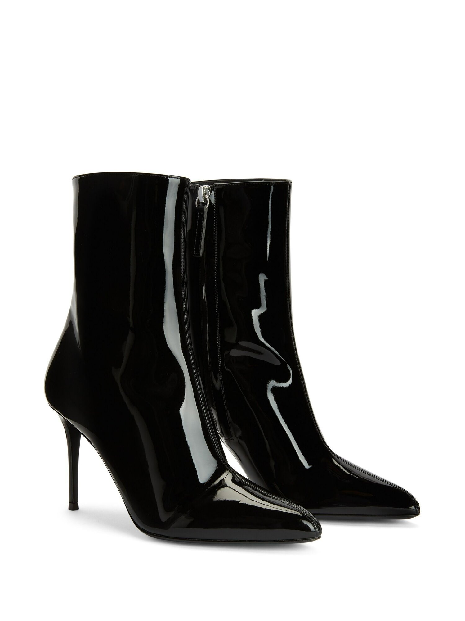 Ботильоны Giuseppe Zanotti Brytta 90, размер 40 EU, черный — фото 1