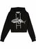 Худи Palm Angels Shark, размер 36, , черный