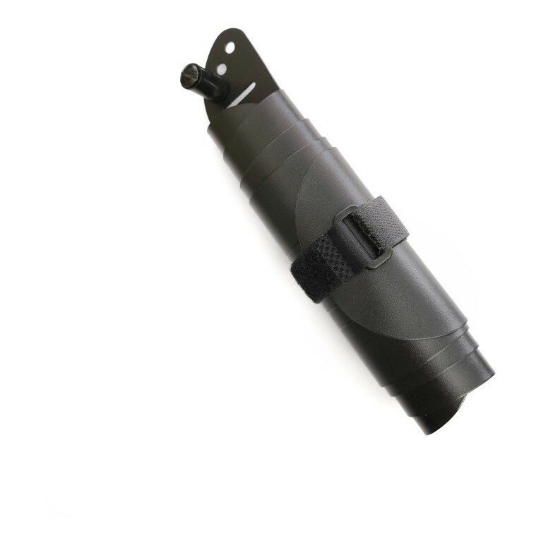 Крыло заднее Mucky Nutz Rear Fender Black (MN0249)