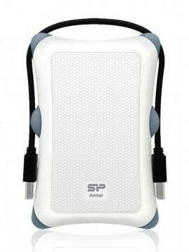 Жесткий диск SILICON_POWER USB 3.0 1Tb A30 SP010TBPHDA30S3W Armor 2.5", белый