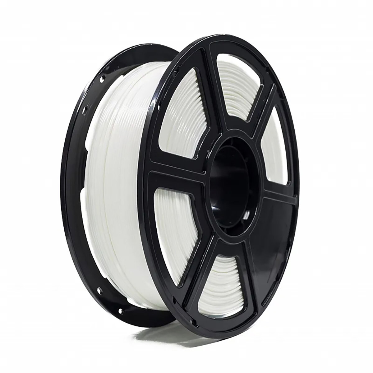 Филамент NVPRINT PLA White для 3D печати диаметр 1.75мм длина 330 метров масса 1 кг