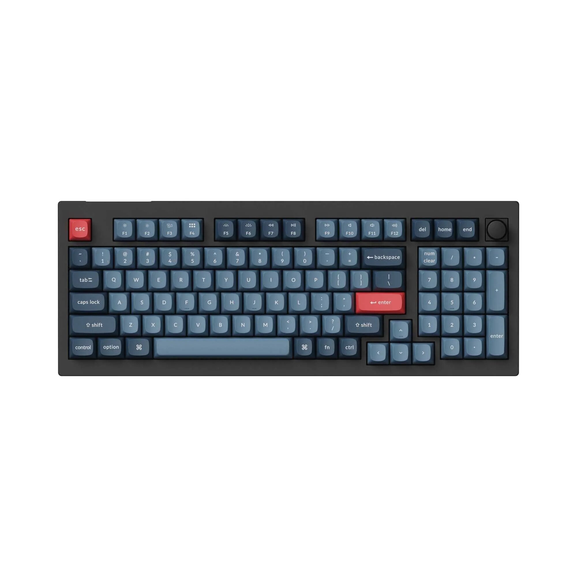Keychron V5 Max, 100 клавиш, переключатели Banana