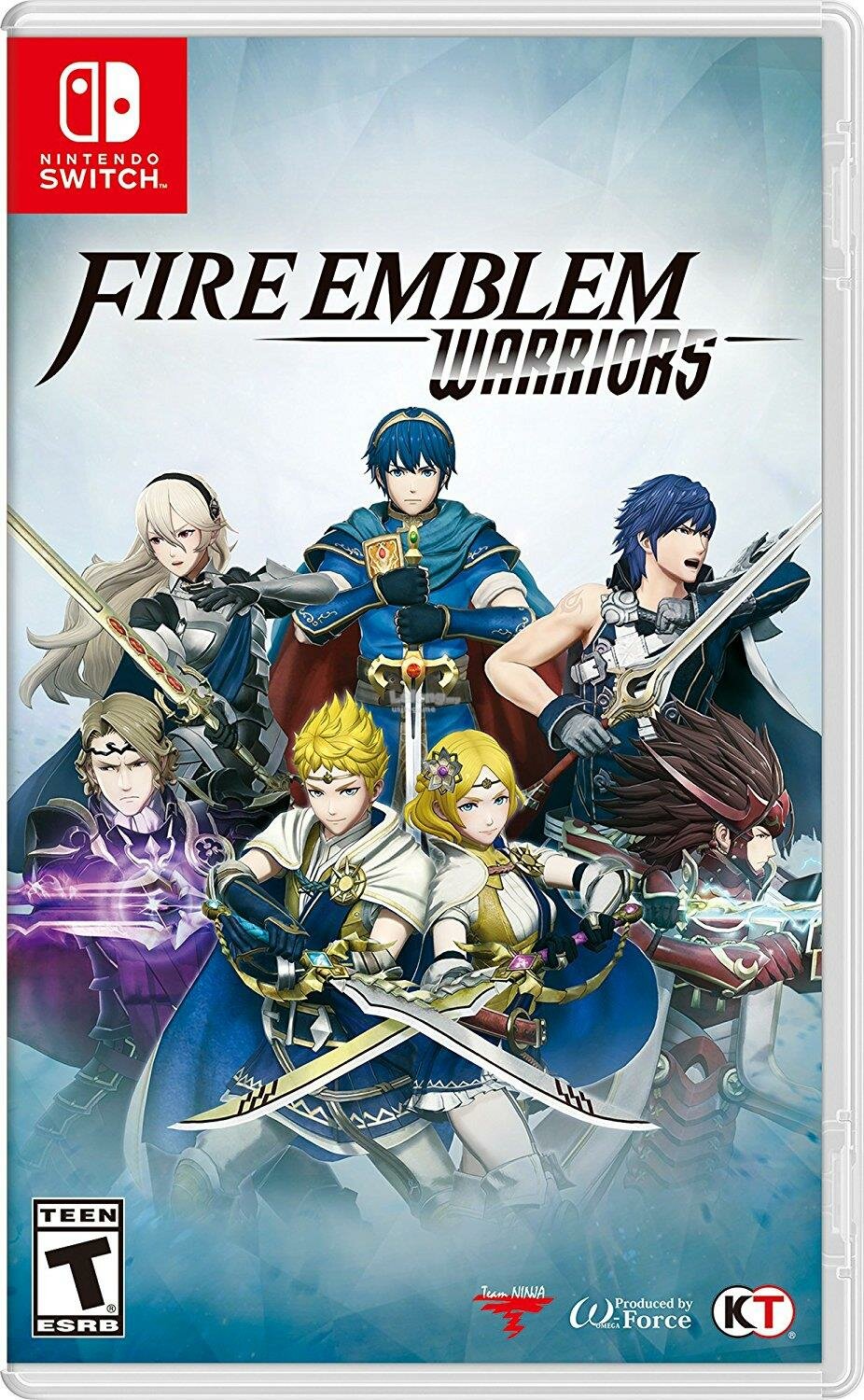 Fire Emblem: Warriors [Nintendo Switch, английская версия]