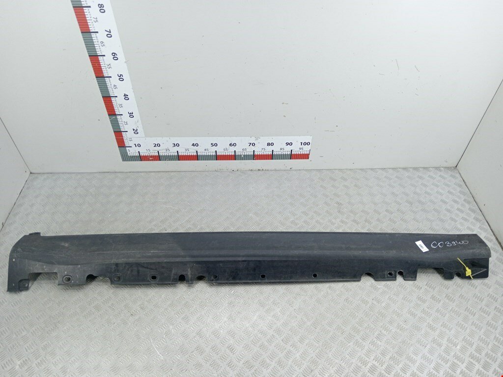 Накладка декоративная на порог правая BMW X5 (E70) 51777191242 арт. 2151169