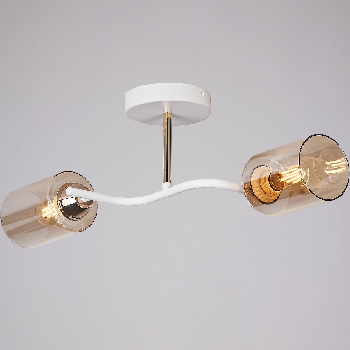 Потолочный светильник Illumico IL8148-2COU-79 WH GD Bice