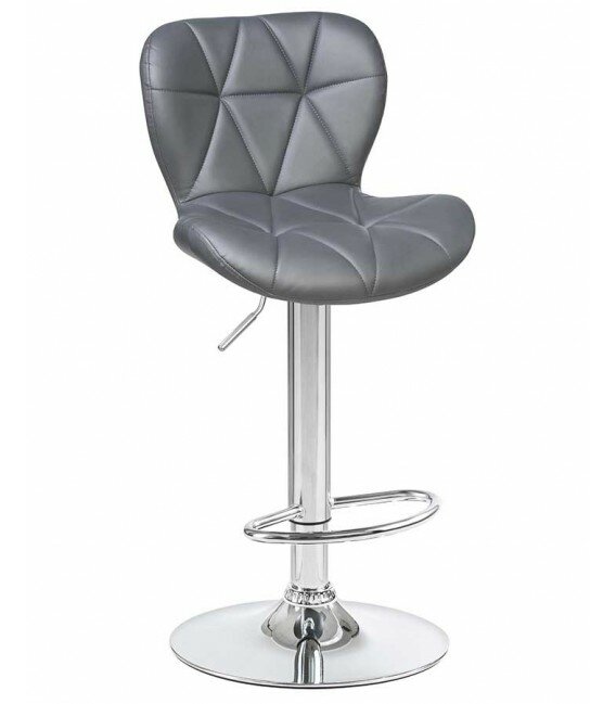 Стул барный DOBRIN BARNY LM-5022 серый