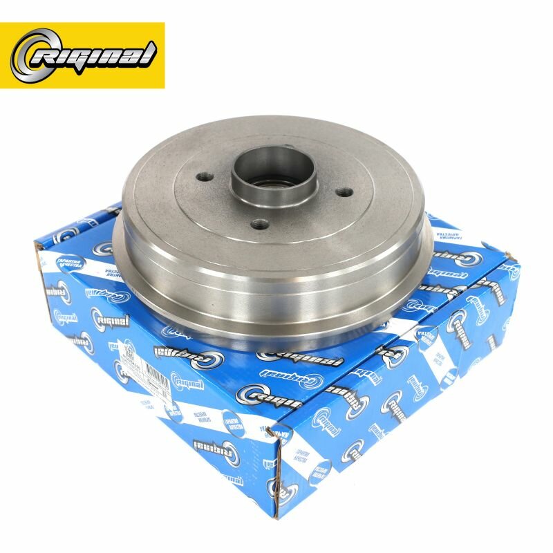 Барабан тормозной в сборе с подшипником с ABS, для Рено Логан II, Веста 15-