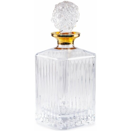 Штоф для крепких напитков Glasserie SPIRIT OF LION 850мл (GL011)