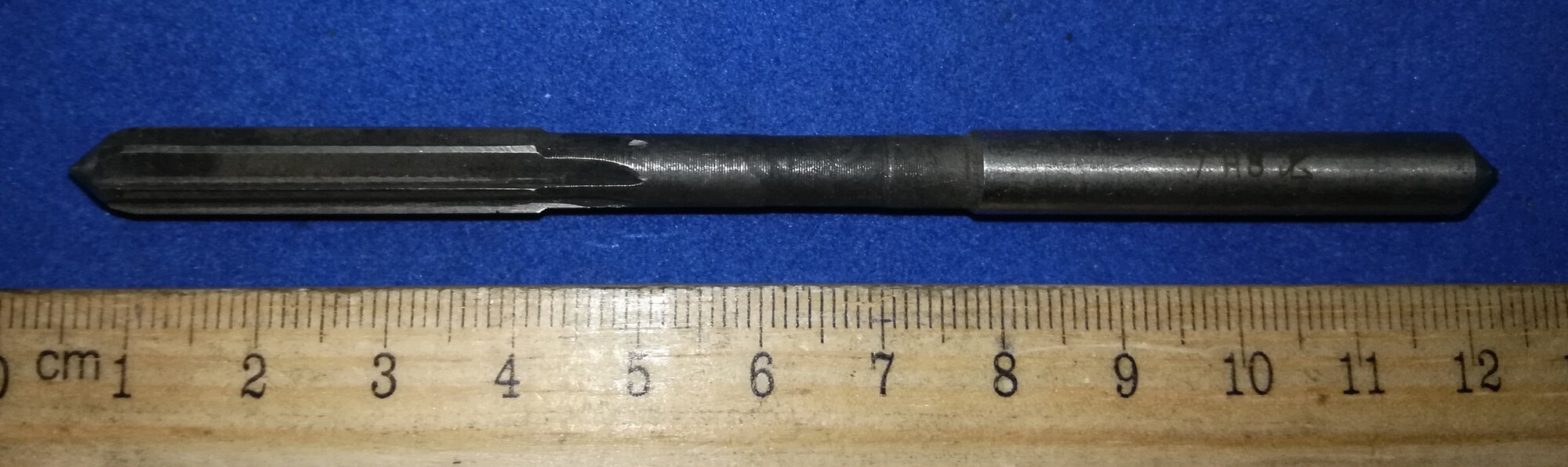 Развертка d 7 Н8 ц/х машинная Р6М5 (к-т из 3х шт.)