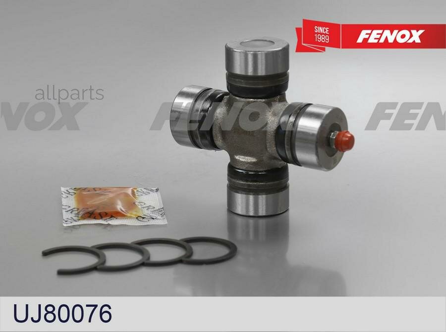 FENOX UJ80076 Крестовина карданного шарнира