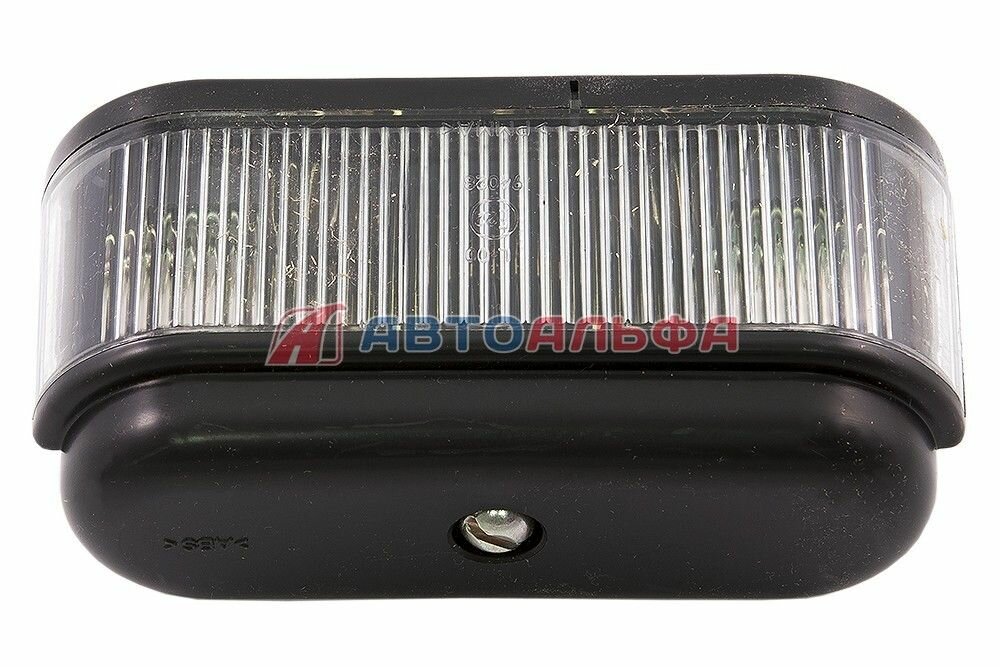 Фонарь освещения номерного знака 24В пластмассовый корпус КАМАЗ, ГАЗ, ЗИЛ, краз