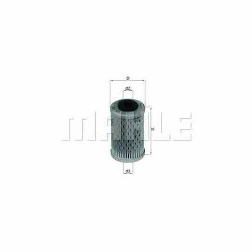 Фильтр масляный Knecht/Mahle OX 115, 68,5 мм, 66 мм