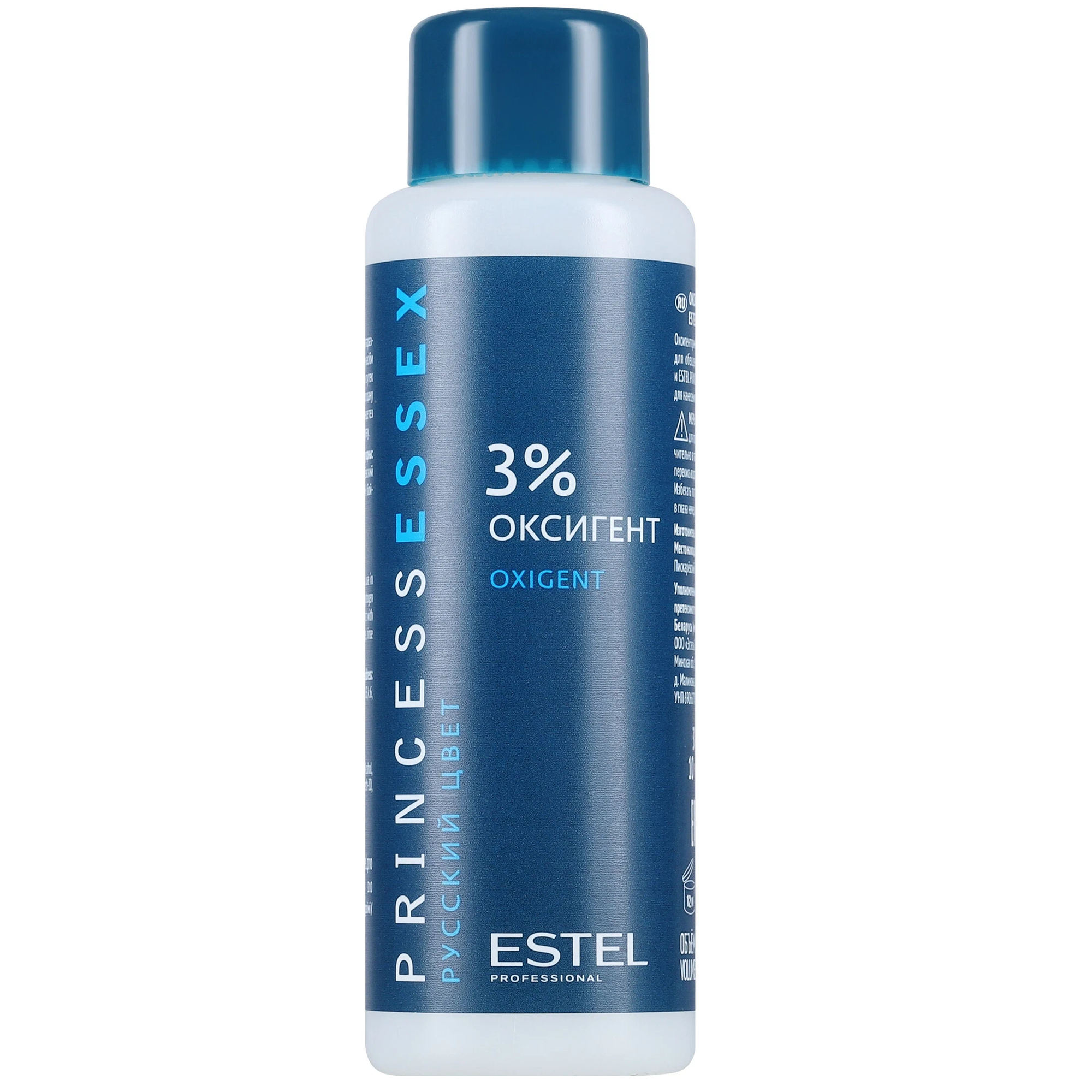 Оксигент Estel Princess Essex, 3% для окрашивания волос, 60 мл