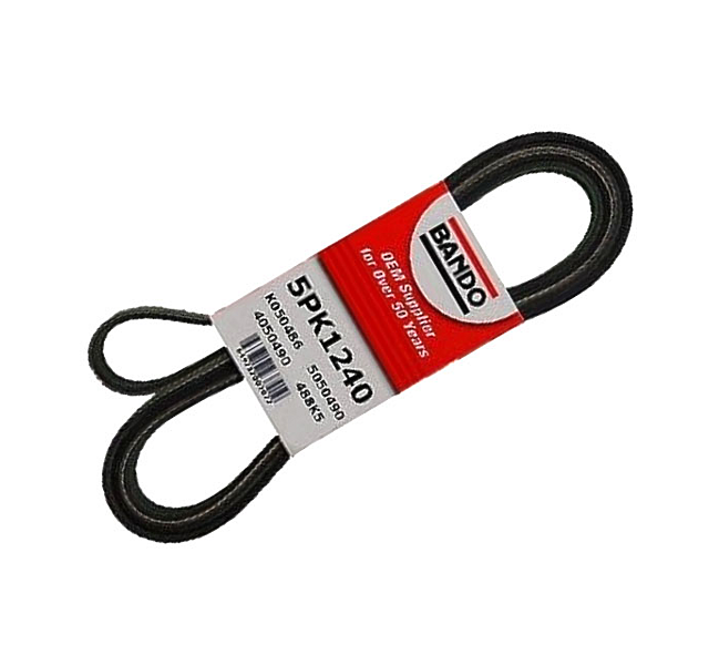BANDO 5pk1240 (2521235050 / 6340600 / 6340601) ремень поликлиновой