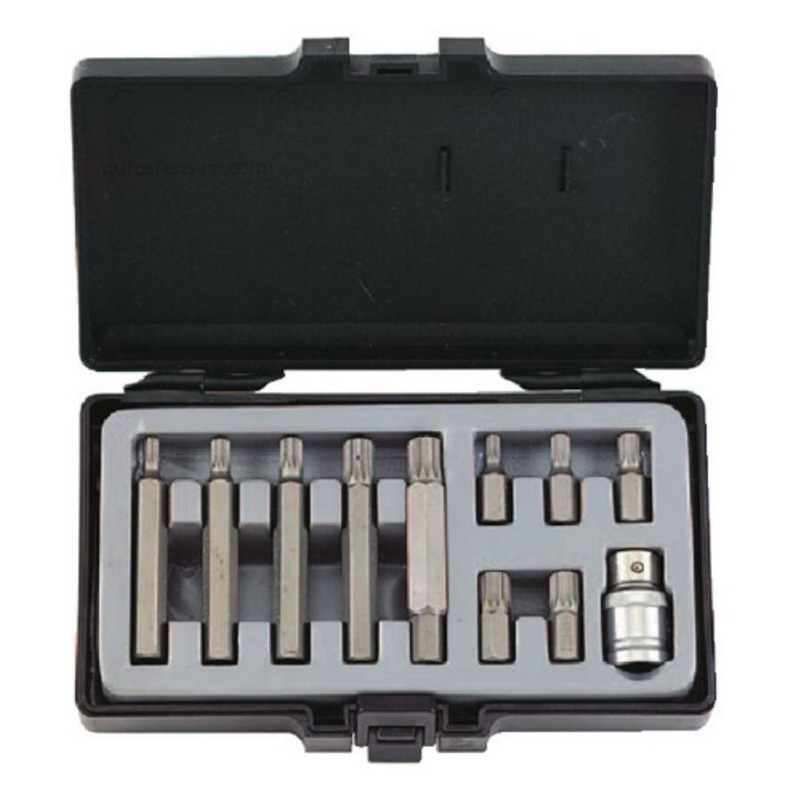 FORCE 4112 1/2 Набор бит-12-лучевая 11пр.