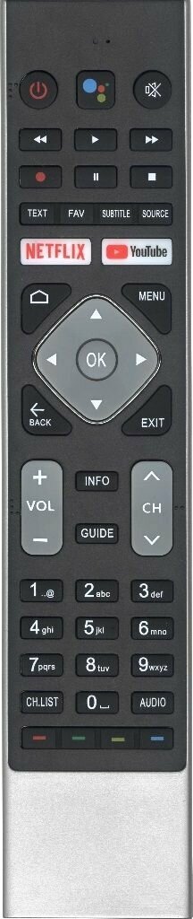 Пульт HTR-U27E для телевизоров Haier