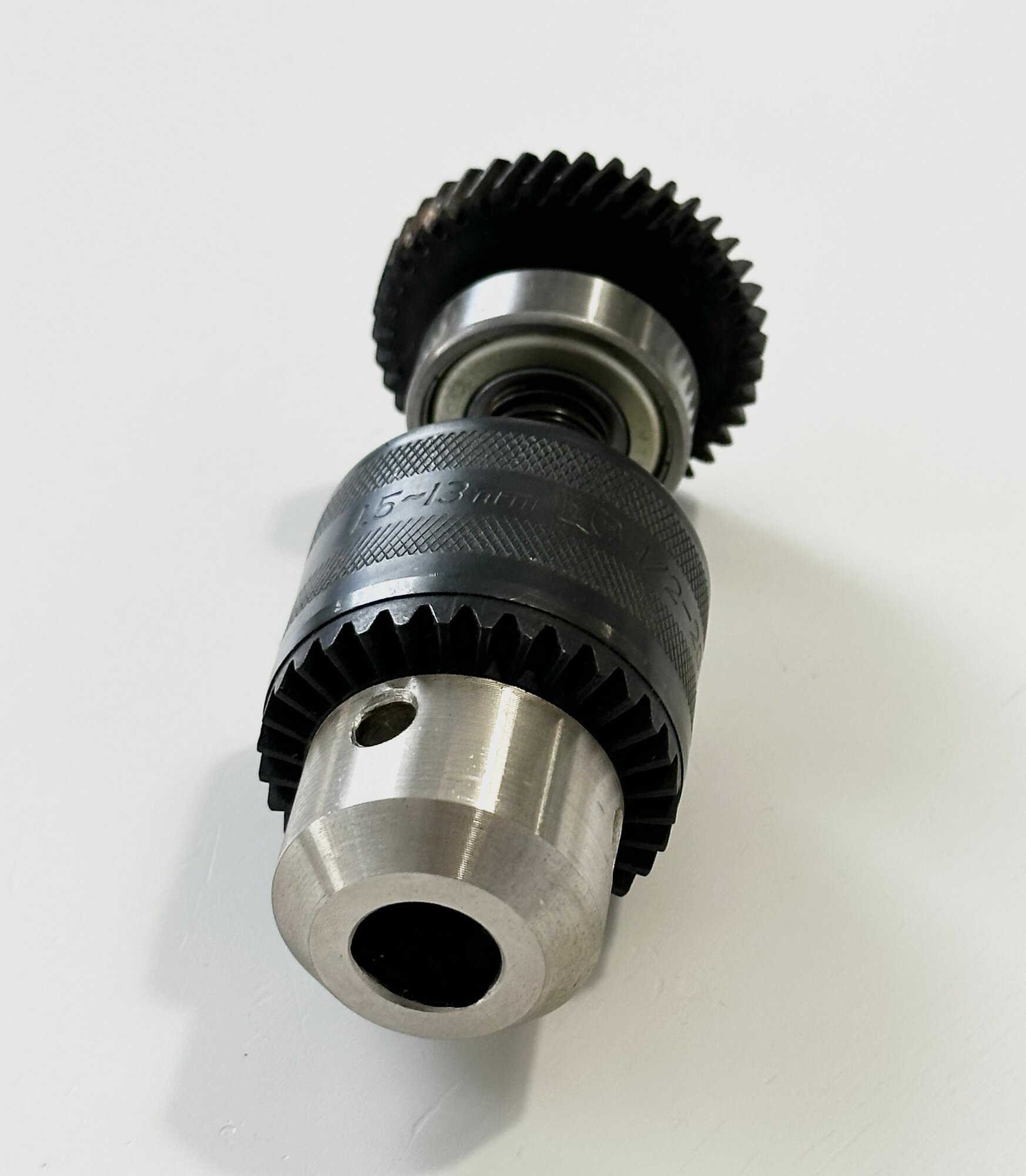 Шпиндель в сборе 13 мм для ударной дрели SKIL 6006 (Type F015600601). Артикул 2.610.395.562