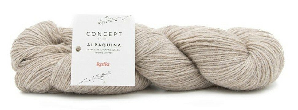 Пряжа #1223.300 Alpaquina 100 г 360 м Katia