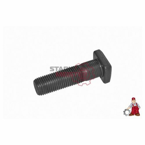 Болт колесный 7/8x11 BSFx92/81mm Q10.9 SCANIA STARKMEISTER S140648