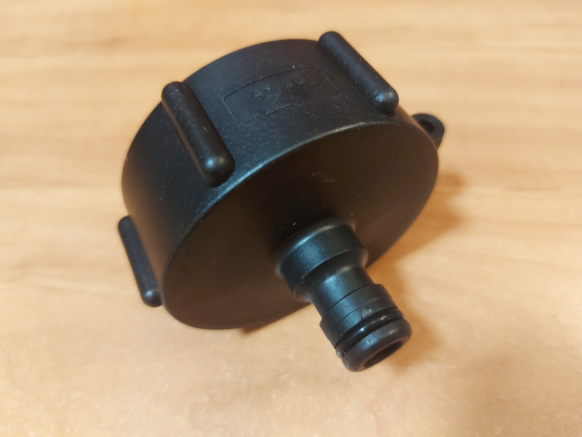 Крышка с внутренней (крупной) резьбой 60мм (S60) с быстросъемным соединением